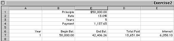 Microsoft Excel Tutorial #1